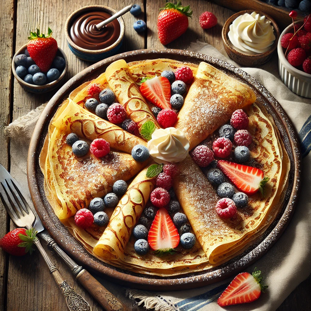 Classic French Crepes: A Timeless Recipe and Culinary Art