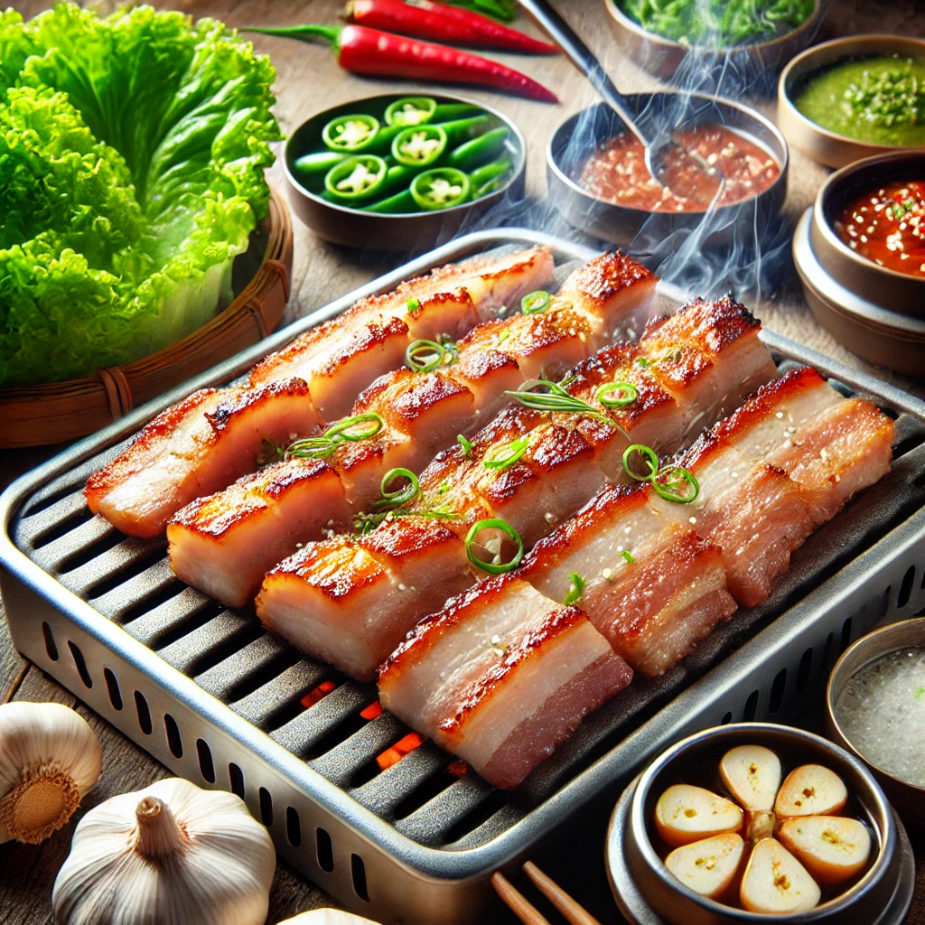 Samgyeopsal: The Korean Grilled Pork Belly Feast You Can’t Miss