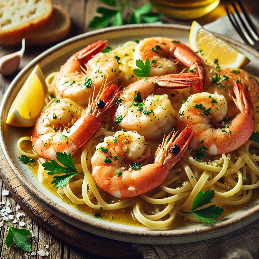 Shrimp Scampi: A Quick and Elegant Seafood Dish