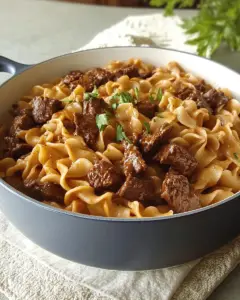 Amish Beef and Noodles