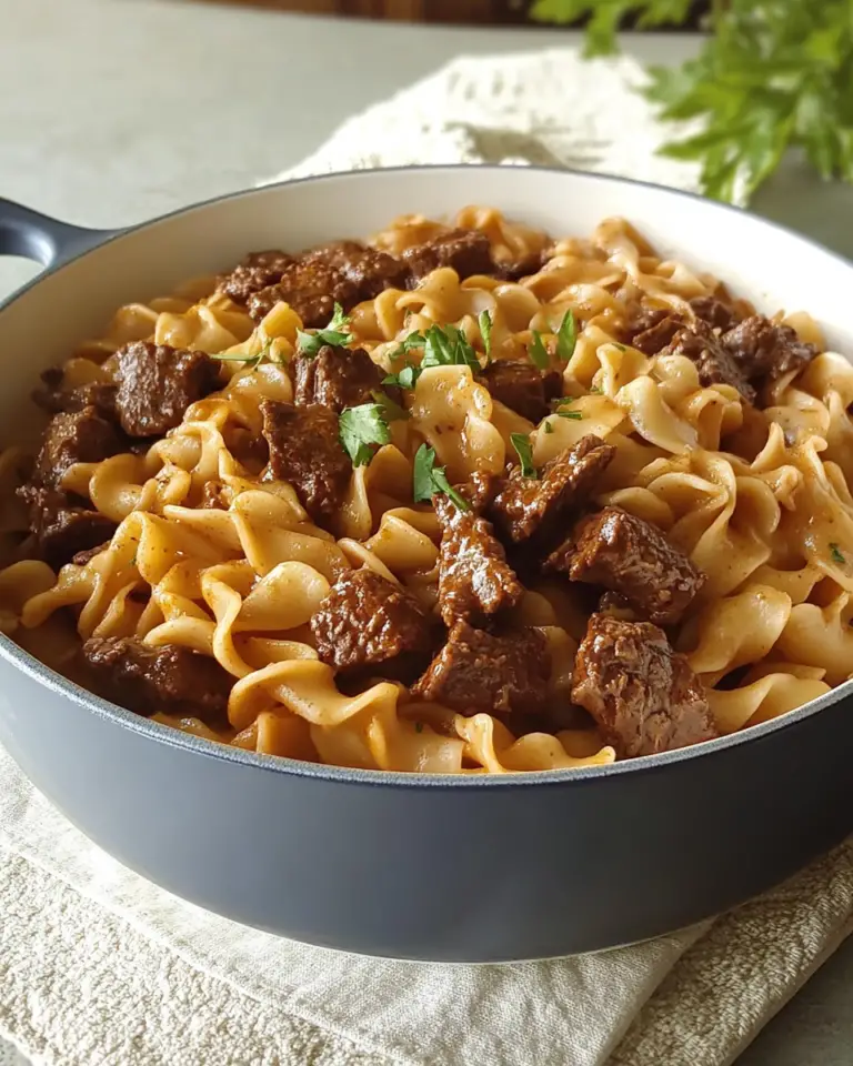 Amish Beef and Noodles