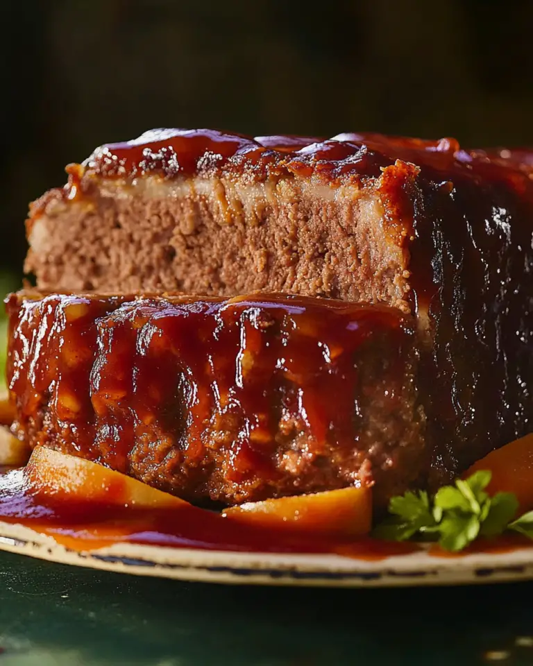 Joanna Gaines' Meatloaf