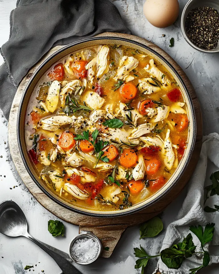 Classic Chicken Soup