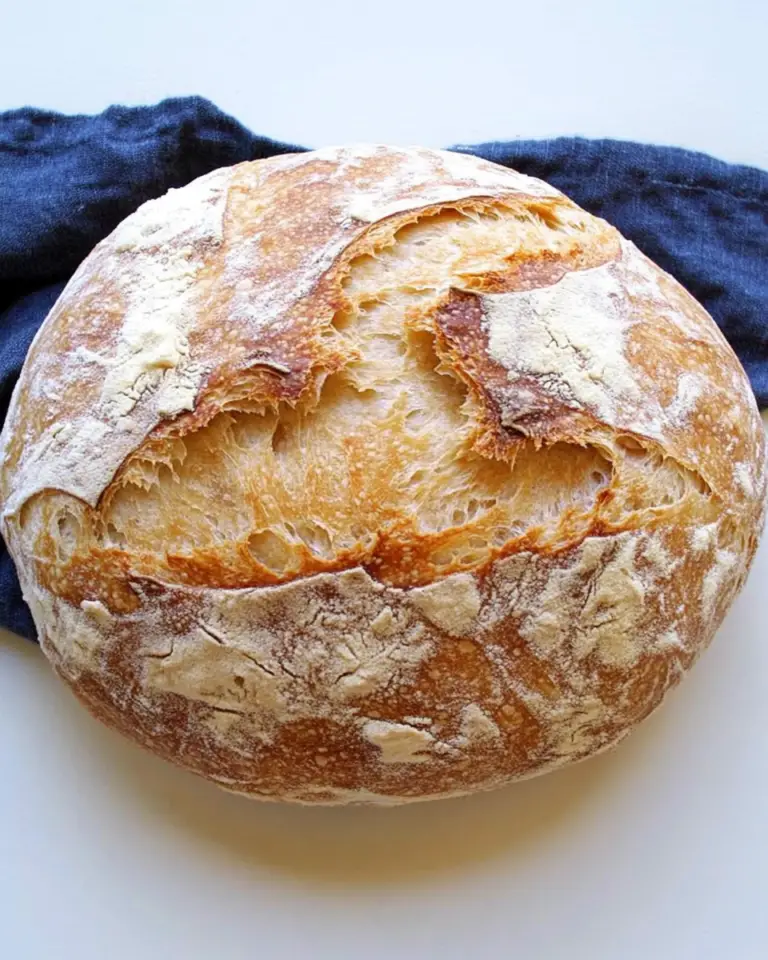 Rustic Crusty Bread