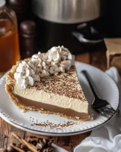 Irish Coffee Pie