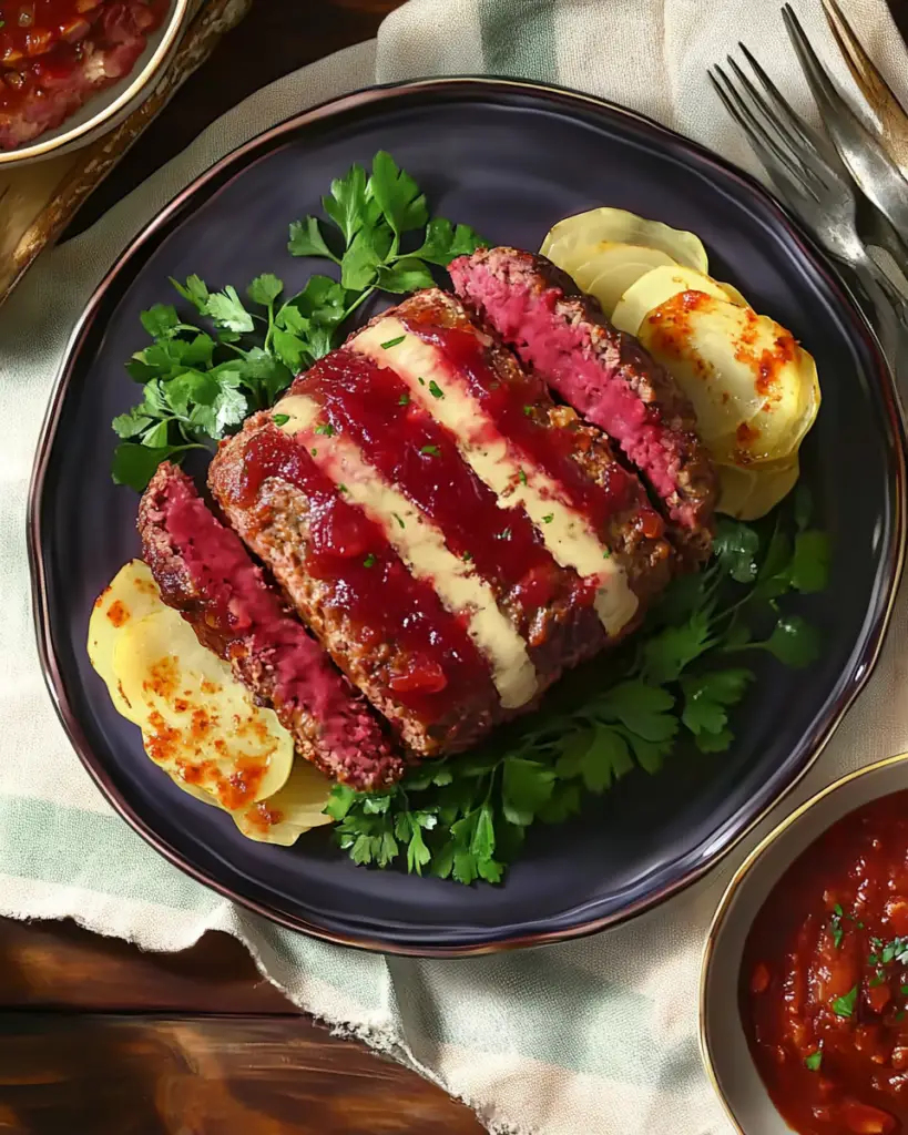 Bison Meatloaf