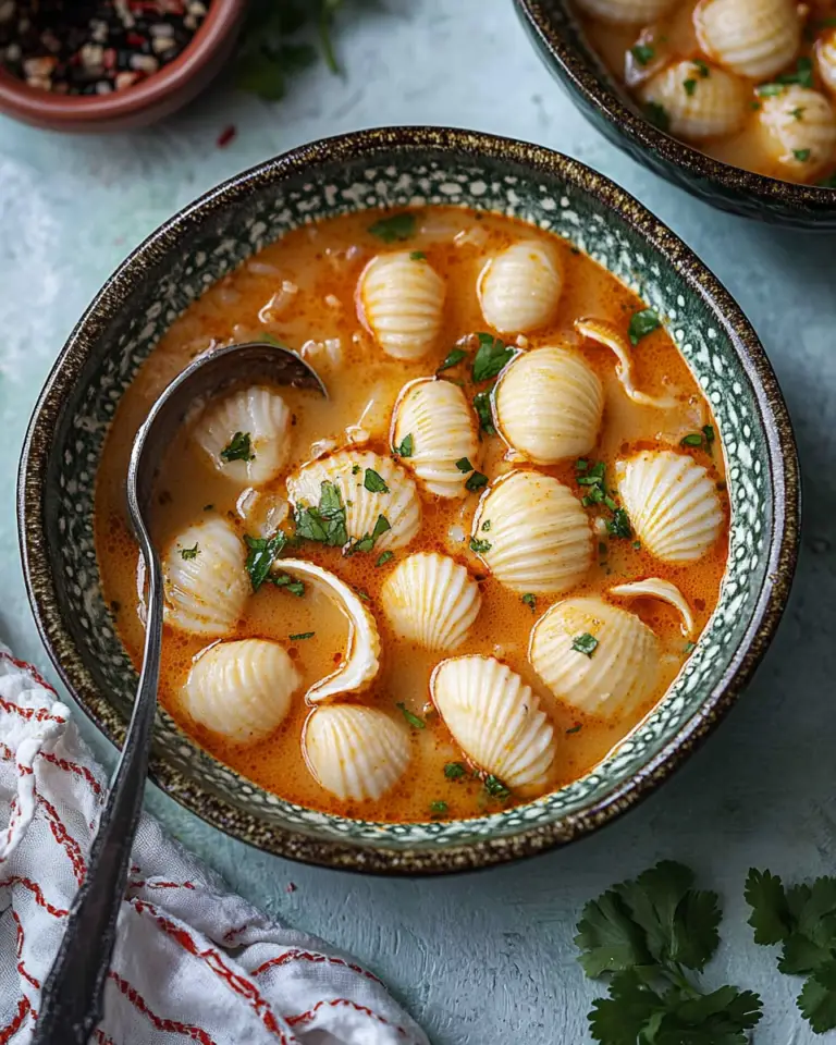 Mexican Sopa de Conchas