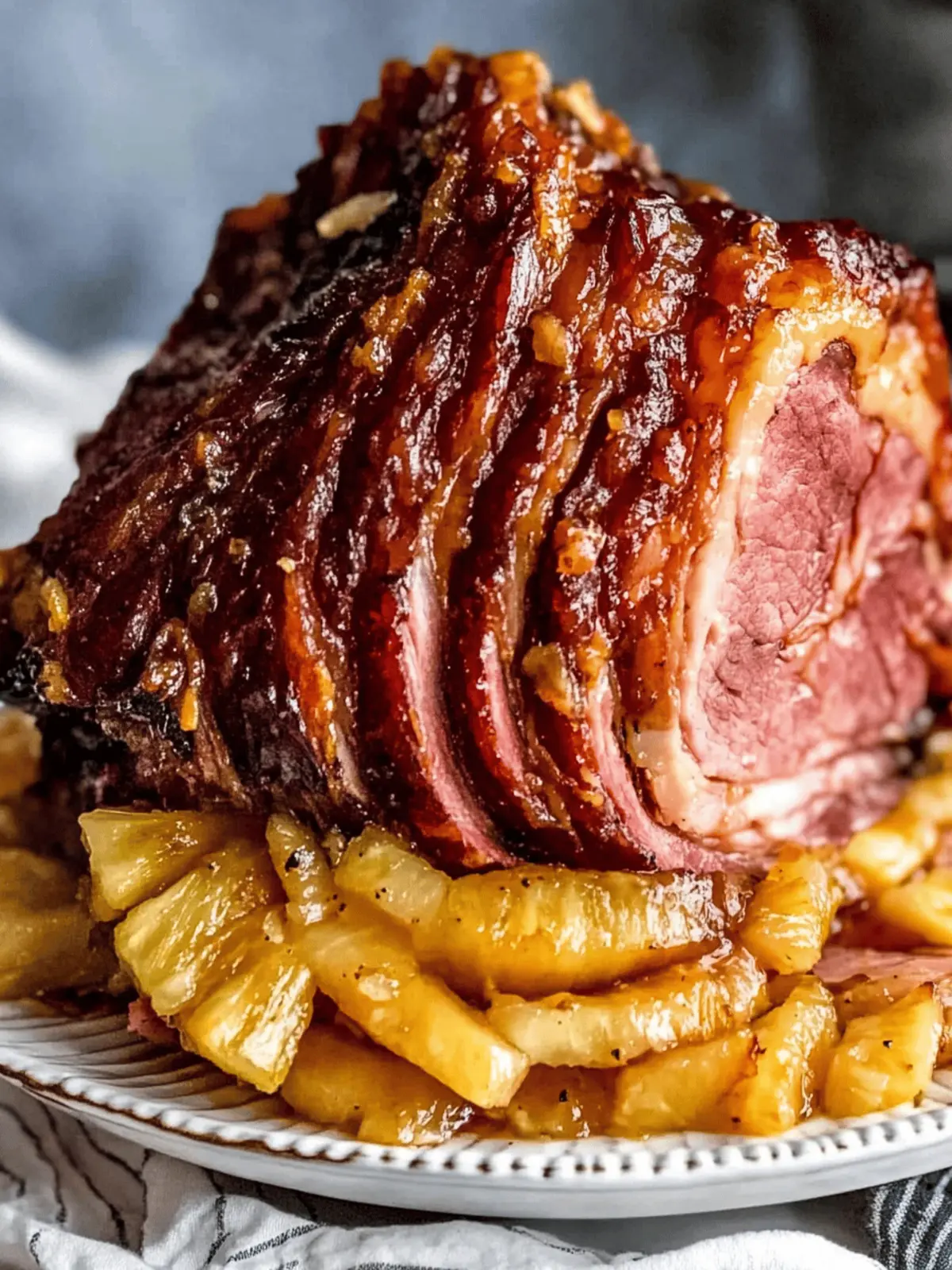 Irresistible Pineapple Ham Glaze for Delicious Feasts