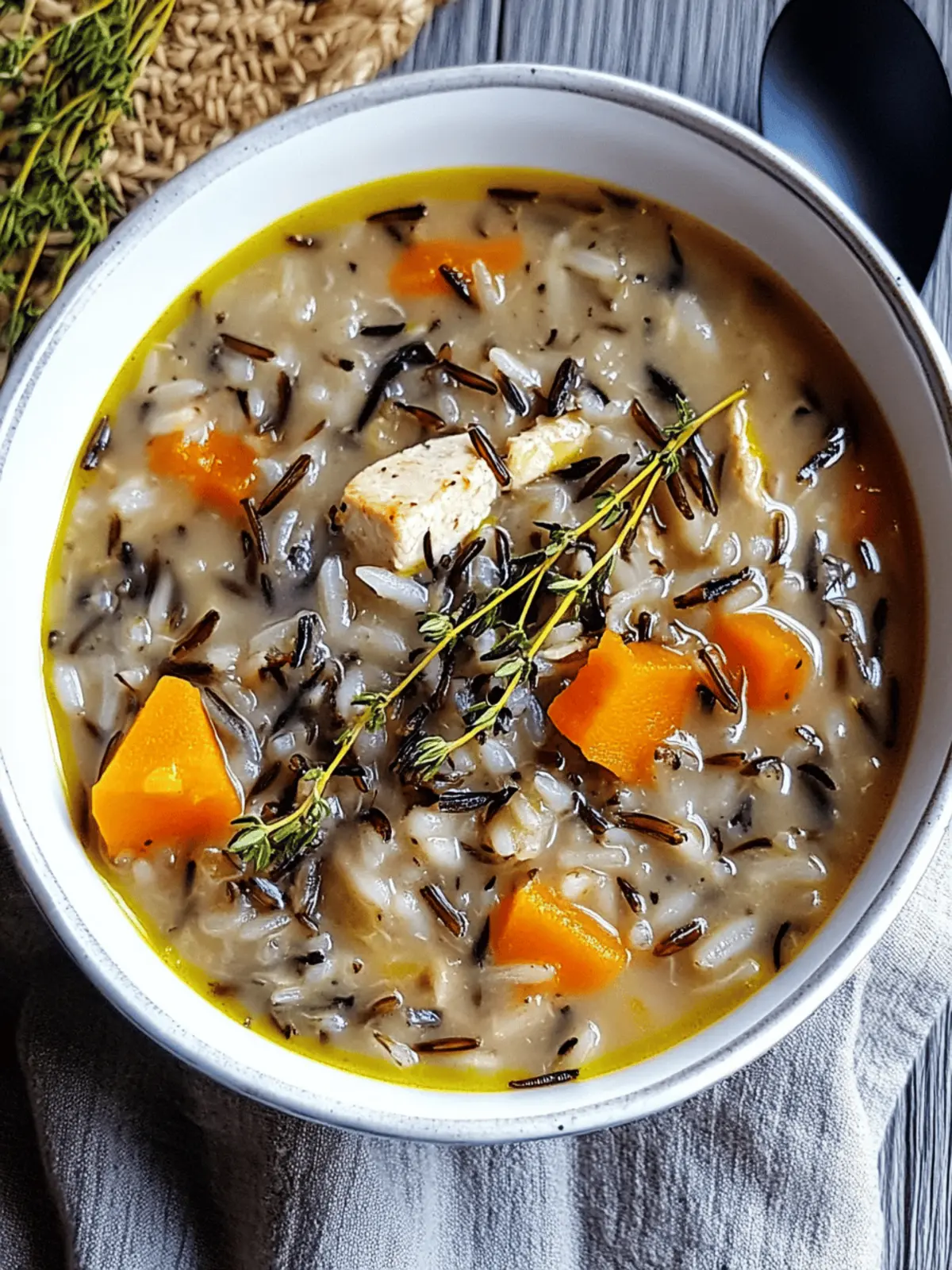 Autumn Wild Rice Soup: The Ultimate Cozy Comfort Food