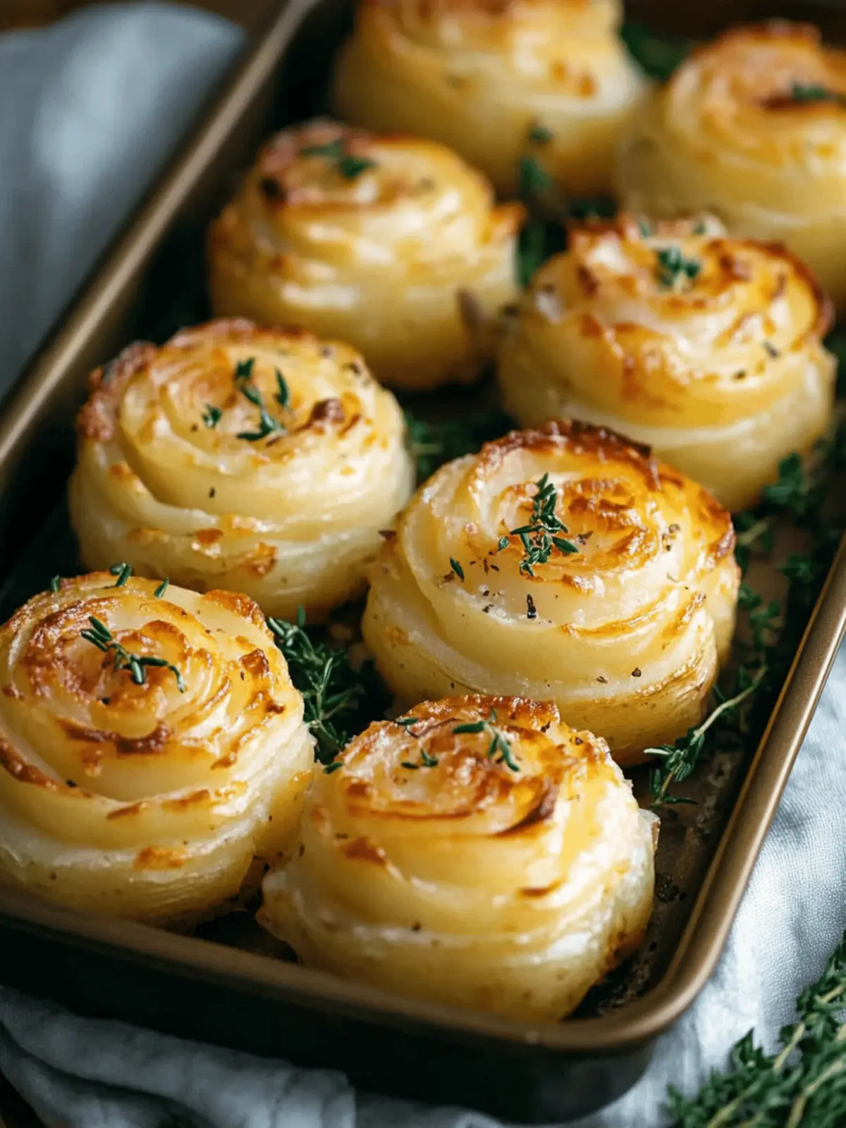 Duchess Potatoes Recipe – Impress with Fluffy French Elegance