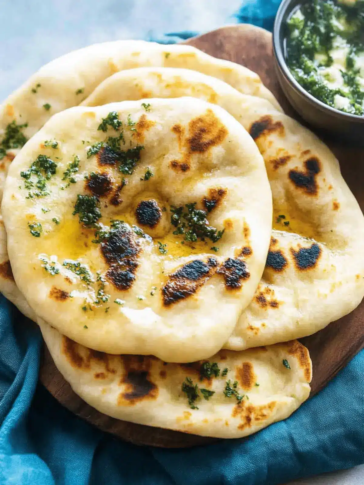 Easy Instant Pot Naan Bread: Soft and Delicious Homemade Delight