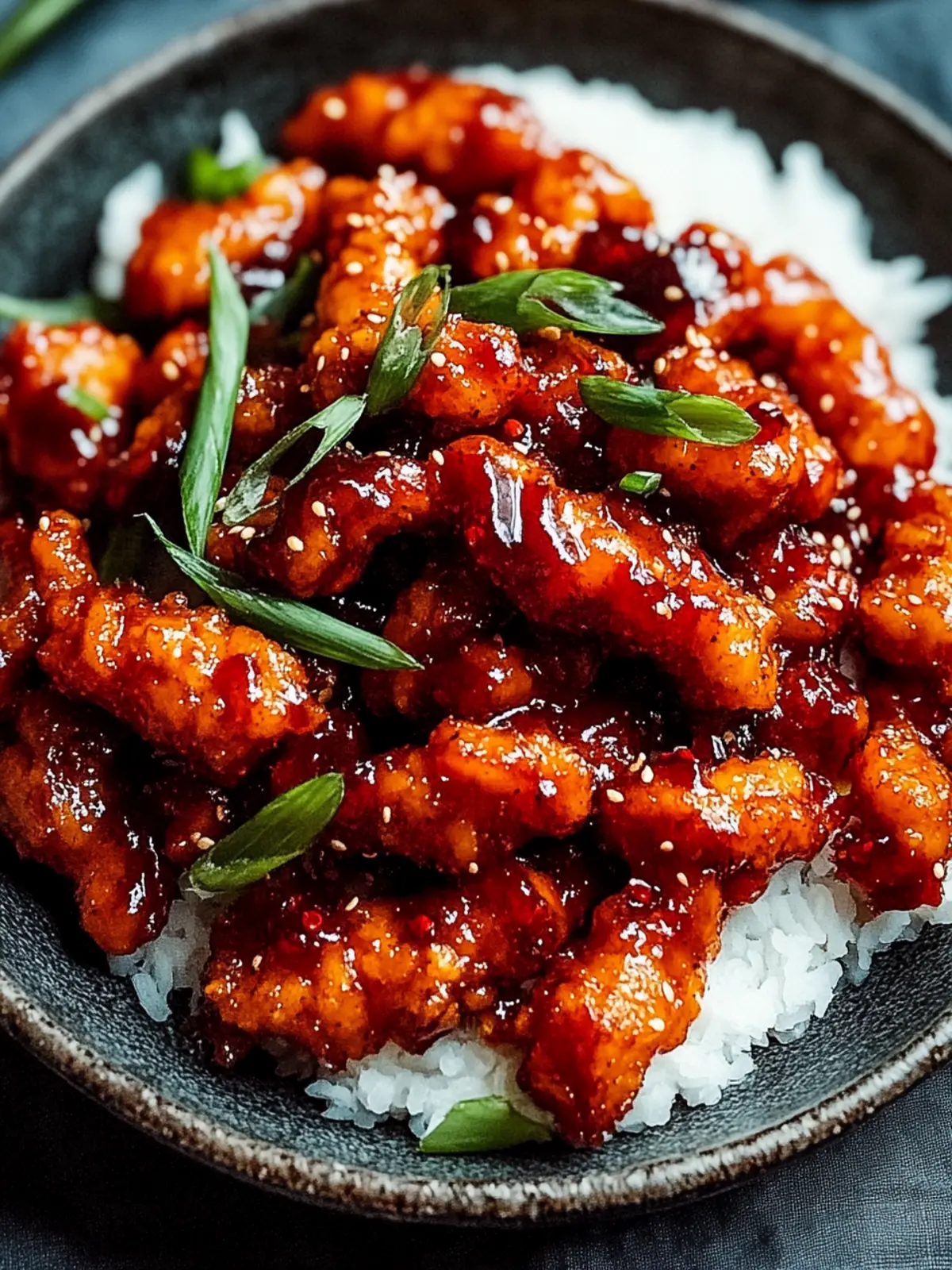 Irresistible Dragon Chicken in Spicy Sweet Sauce