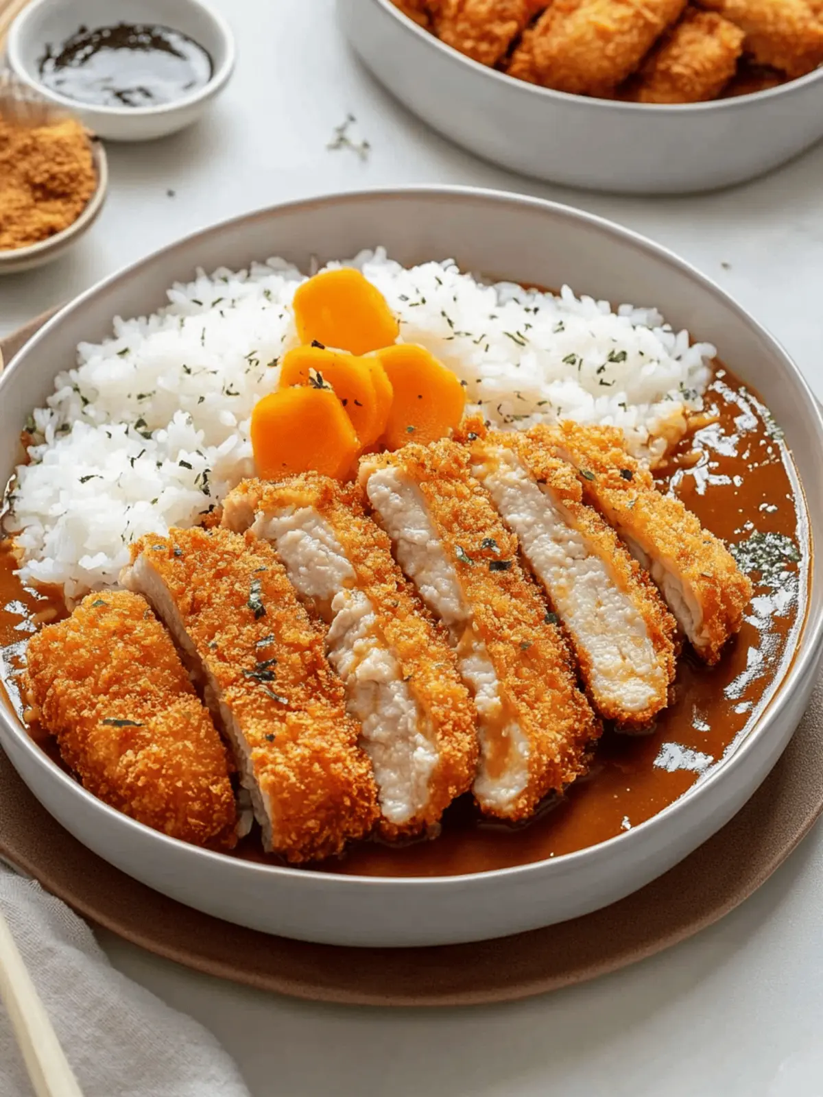 Irresistible Japanese Katsu Curry: Comfort Food Redefined