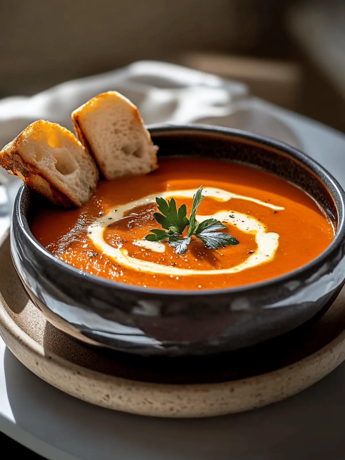Ultimate Roasted Red Pepper Gouda Soup – Delicious Comfort Dish