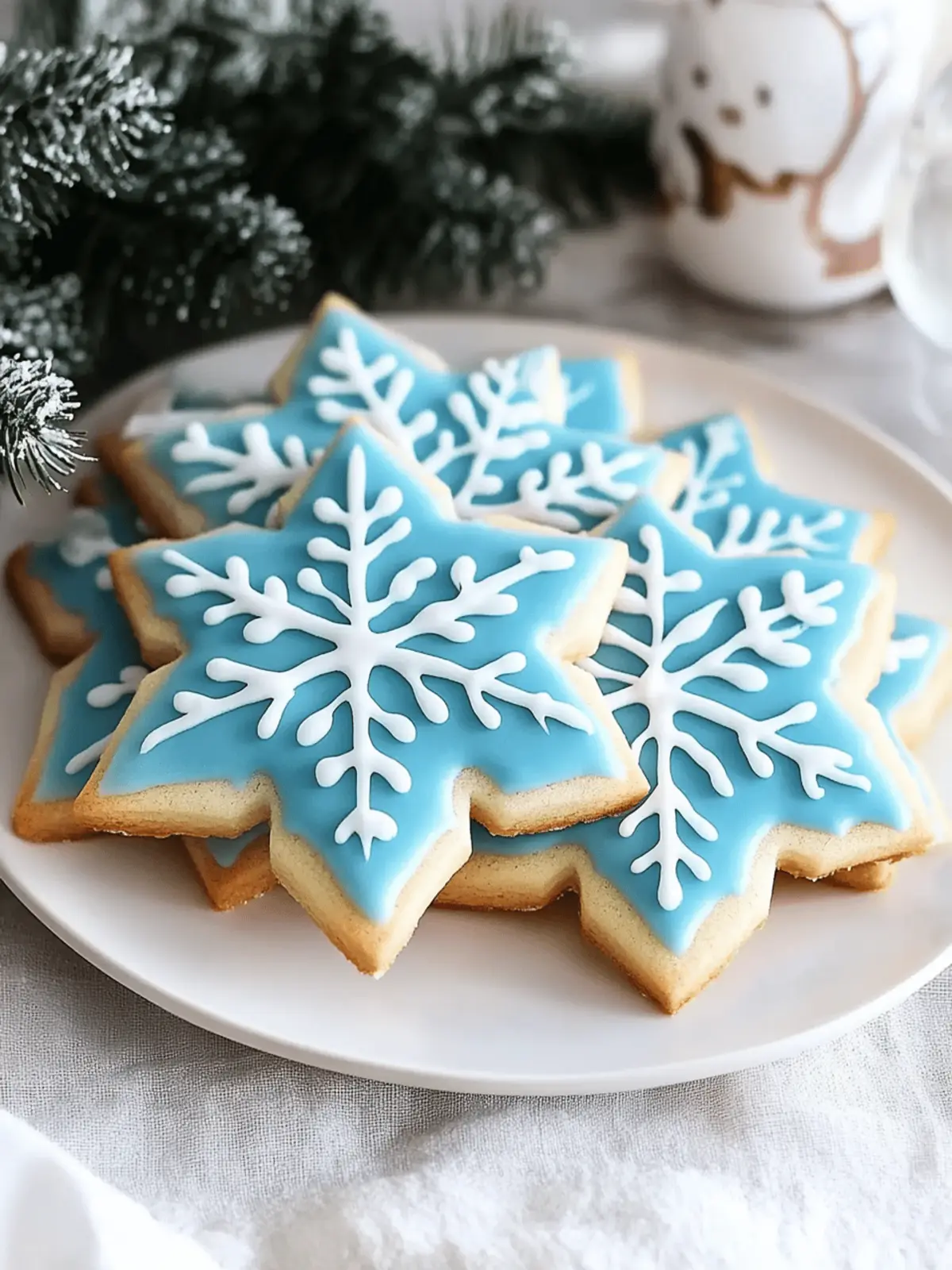 Ultimate Best Christmas Sugar Cookies with Royal Icing