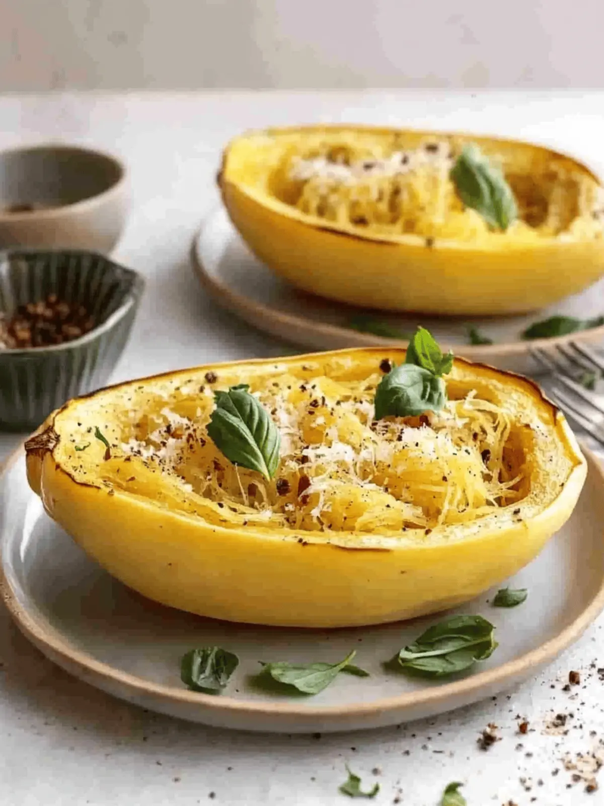 Delicious Baked Spaghetti Squash Recipe for Cozy Nights