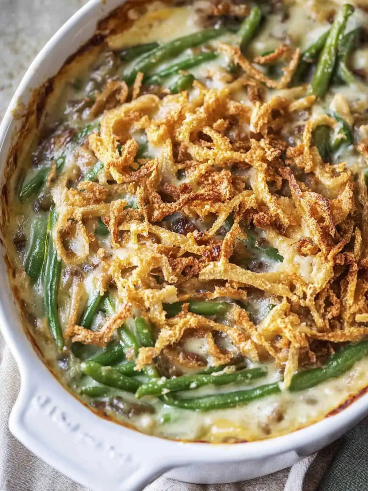 Irresistible Campbells Green Bean Casserole for Cozy Nights