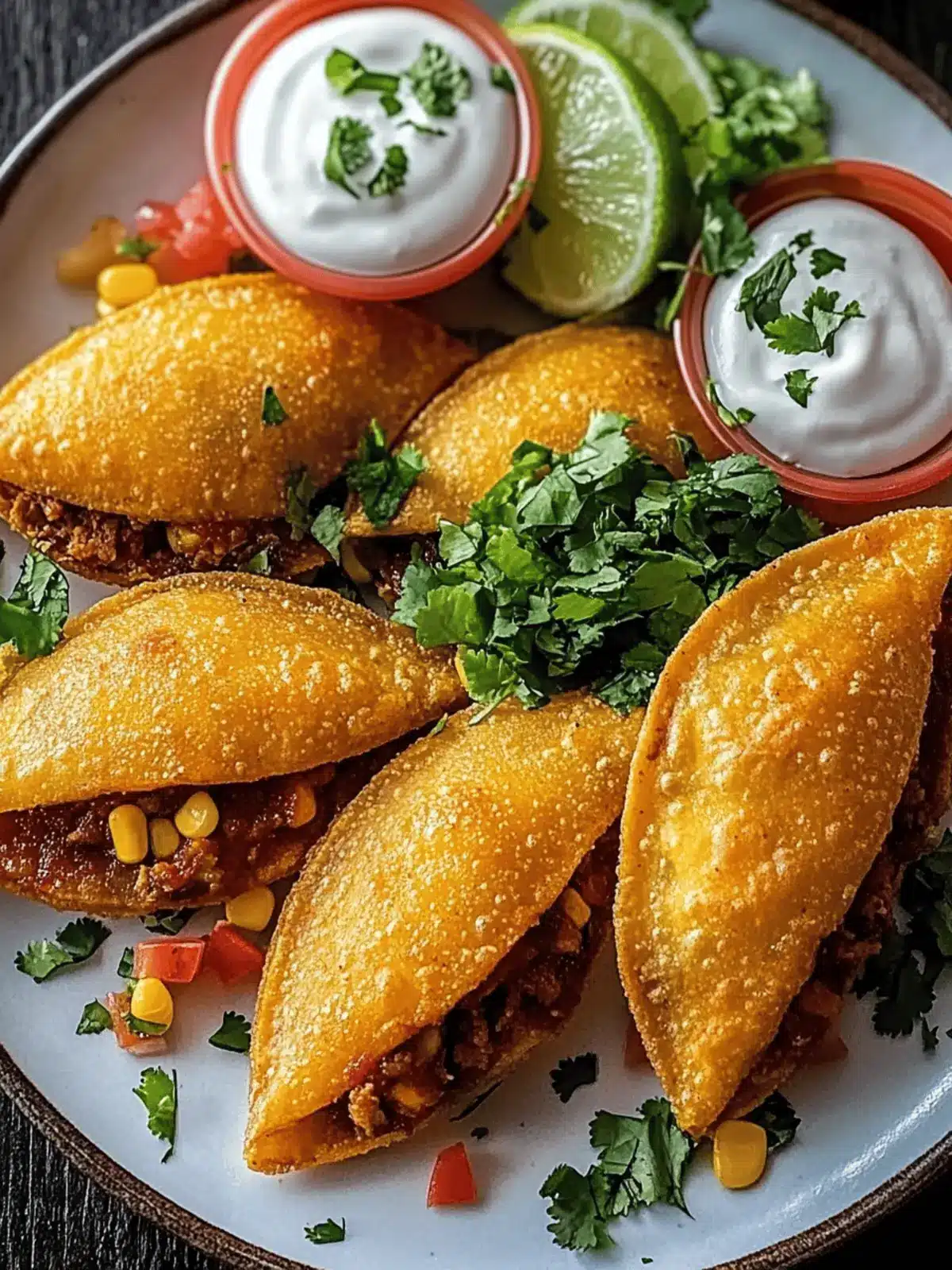 Ultimate Spicy Crispy Mexican Taco Pockets – Delicious Snack