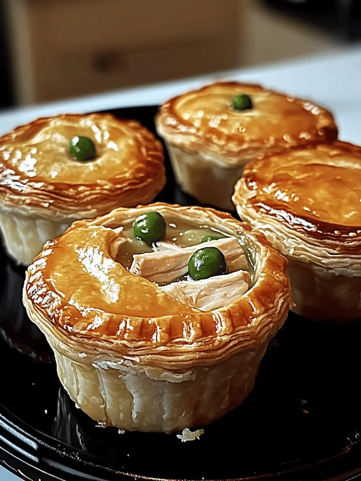 Irresistible Mini Chicken Pot Pies for a Delicious Dinner