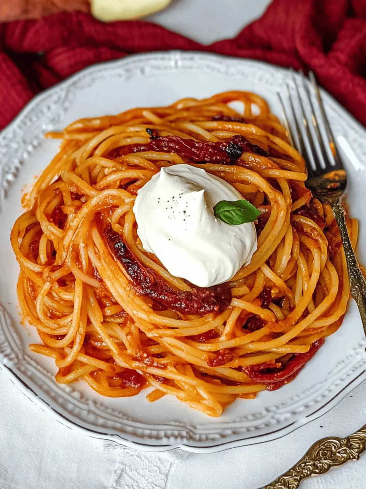 Irresistible Spaghetti all’Assassina: A Bold Flavor Adventure