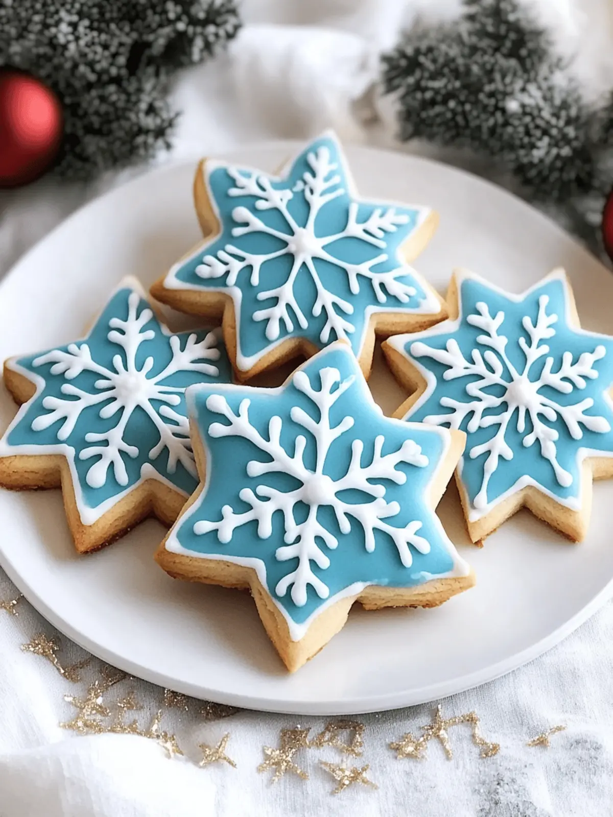 Ultimate Best Christmas Sugar Cookies with Royal Icing