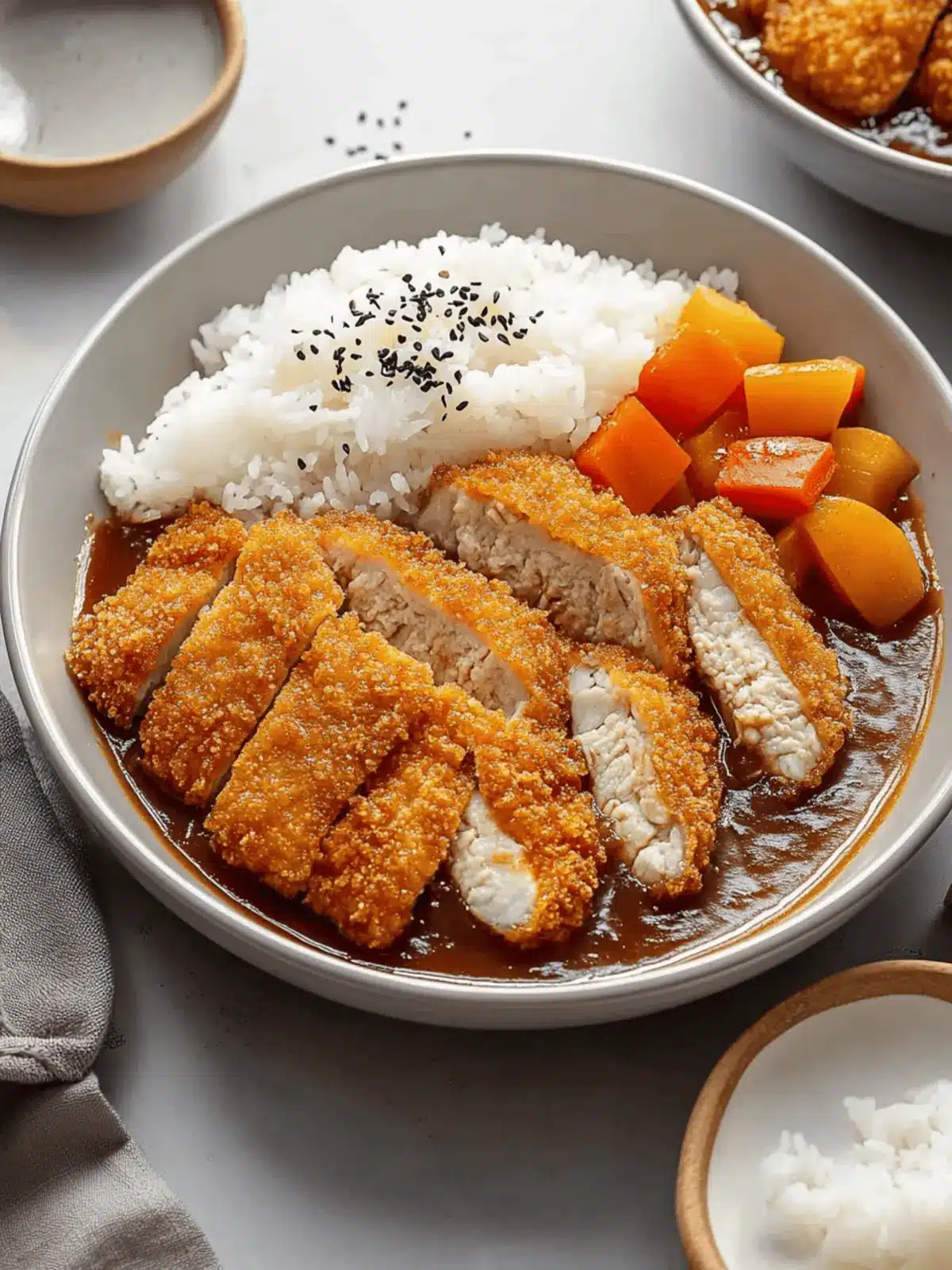 Irresistible Japanese Katsu Curry: Comfort Food Redefined