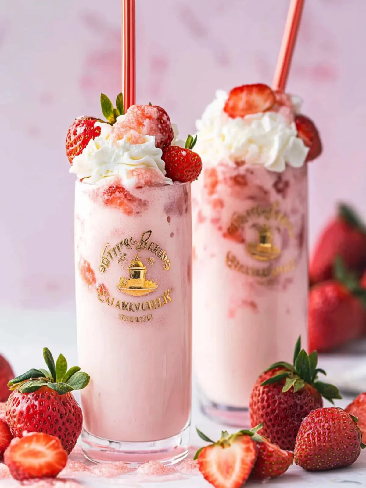 Irresistible Baileys Strawberries and Cream Pink Mudslide Recipe