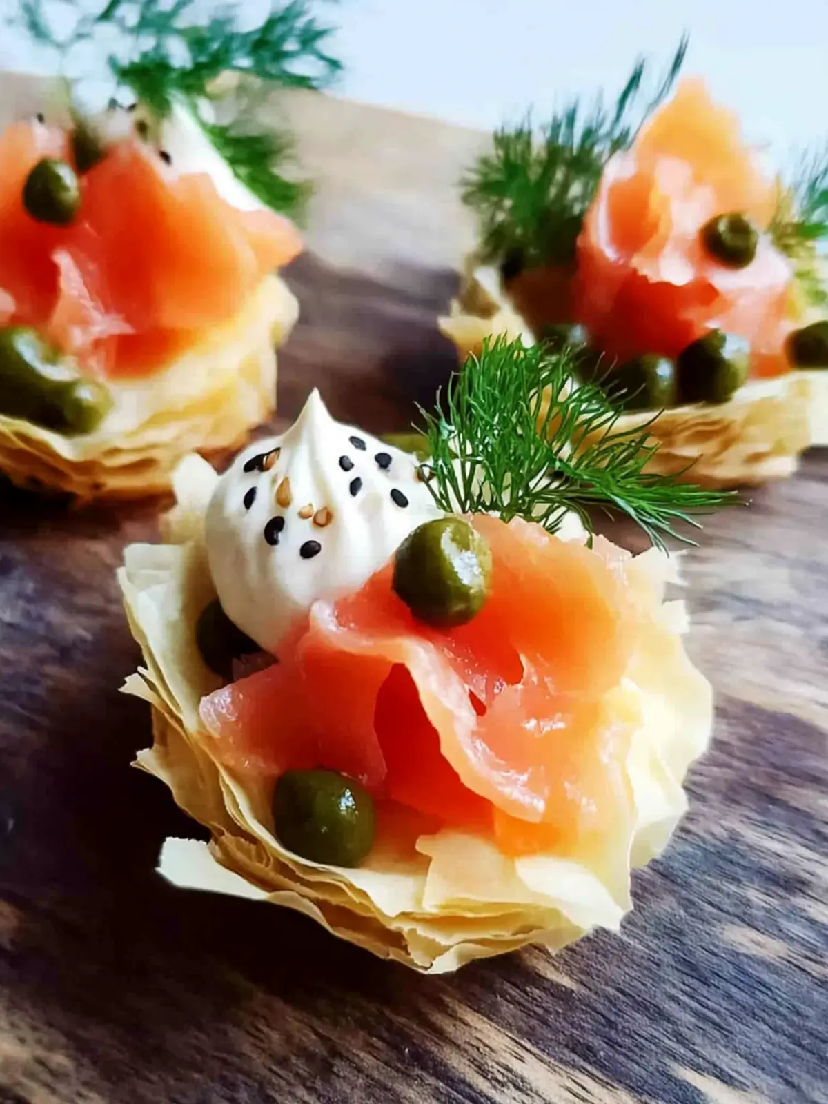 Irresistible Smoked Salmon Phyllo Appetizers for Effortless Entertaining