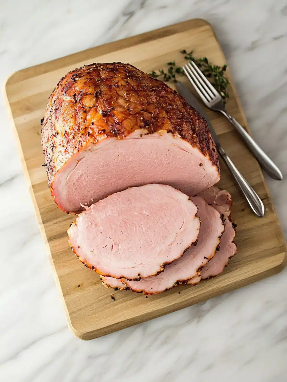 Irresistible Easter Ham with Mustard Glaze in 40 Minutes