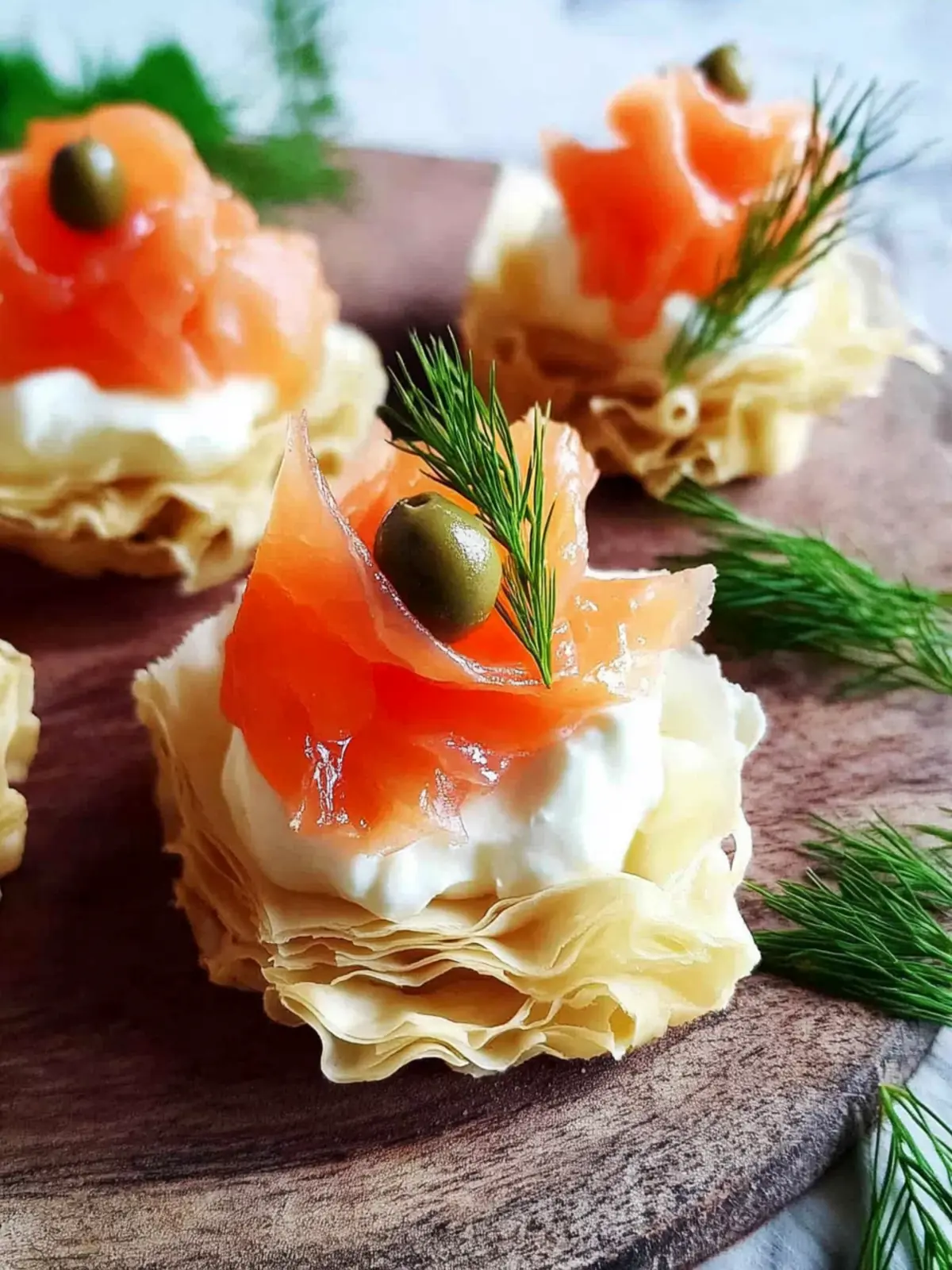 Irresistible Smoked Salmon Phyllo Appetizers for Effortless Entertaining