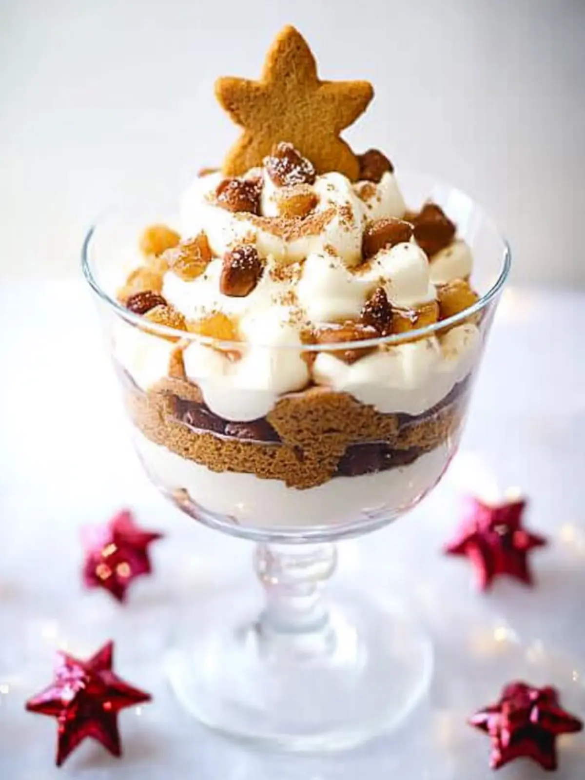 Irresistible Gingerbread Trifle: A Festive Delight