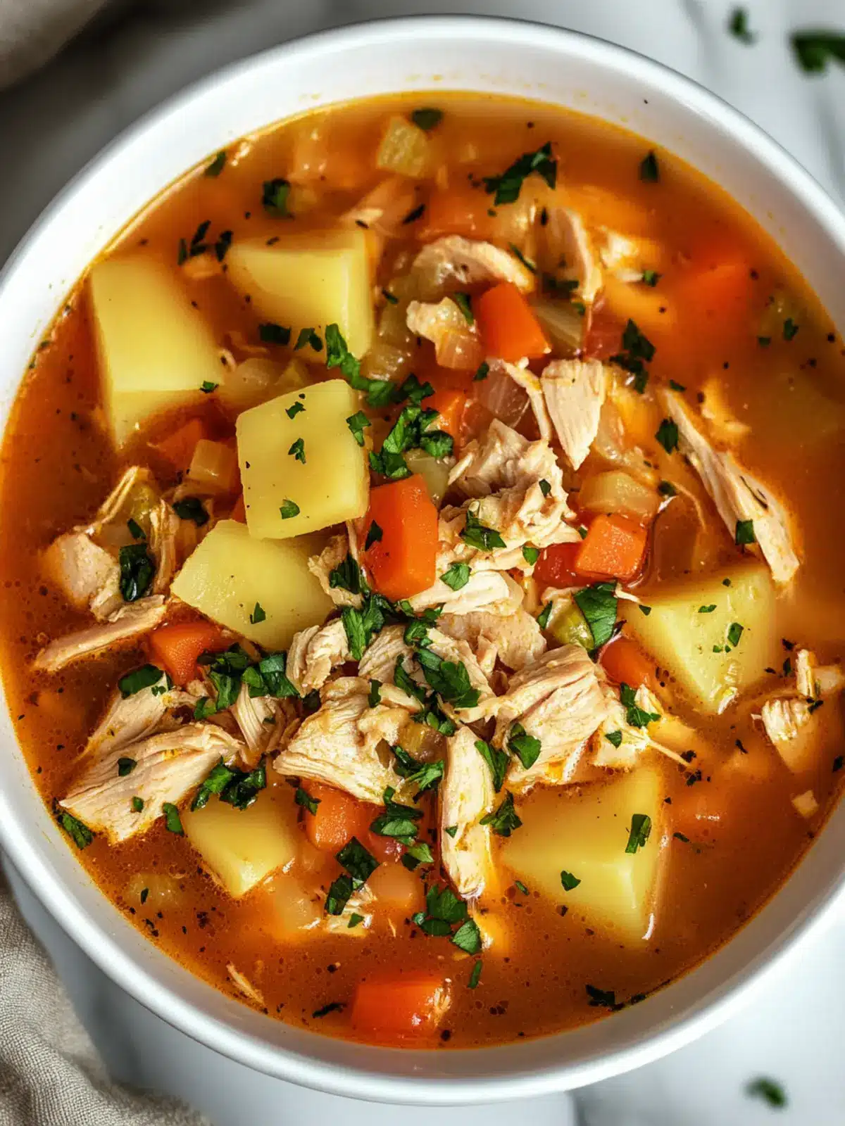Ultimate Crockpot Healthy Chicken Stew for Delicious Dinners