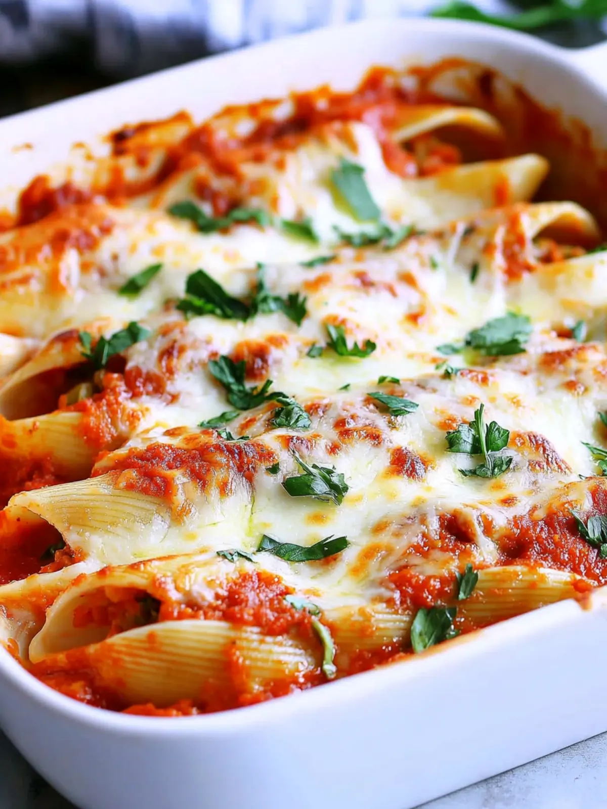 Easy Stuffed Shells: Irresistible Comfort Food Delight