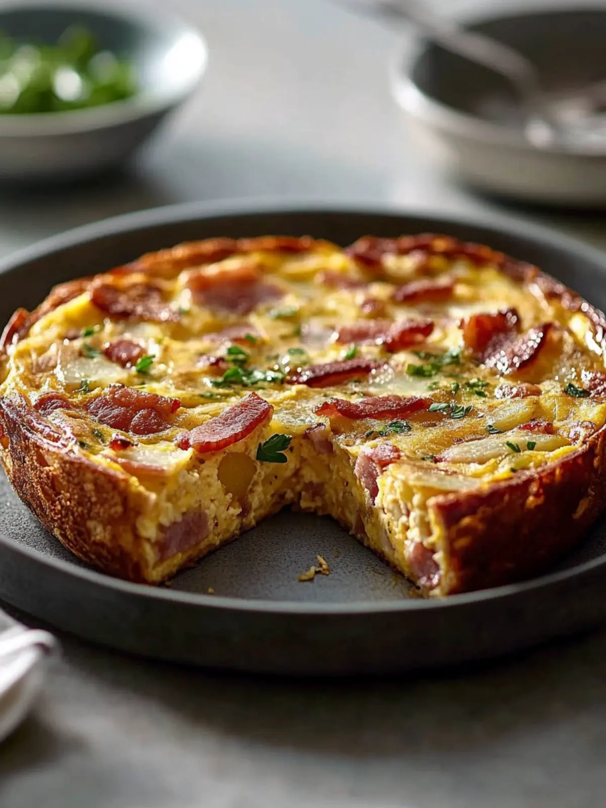 Ina Garten Bacon Potato Frittata Recipe: Irresistibly Delicious!