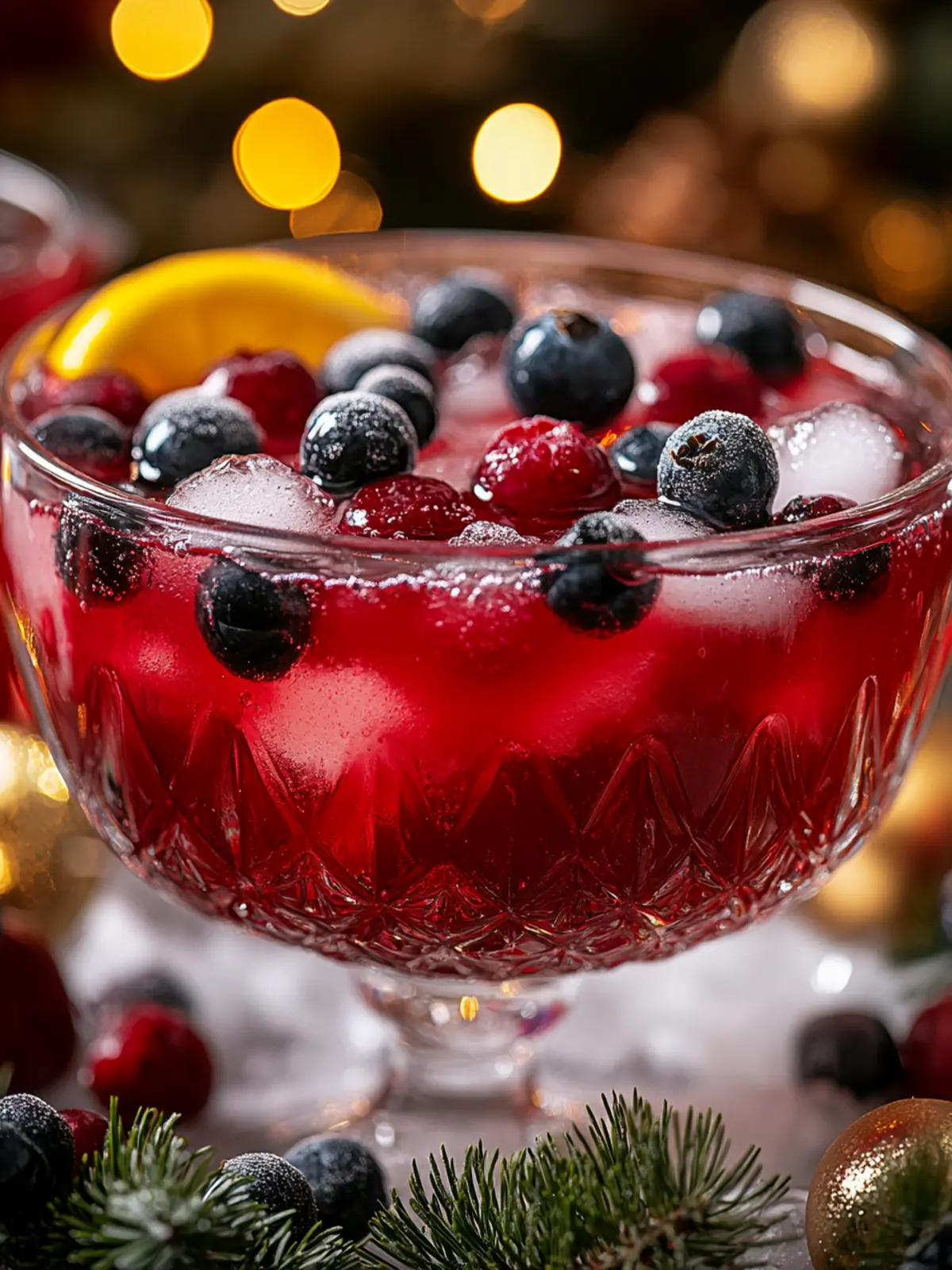 Irresistible Winter Berry Punch for Delicious Gatherings