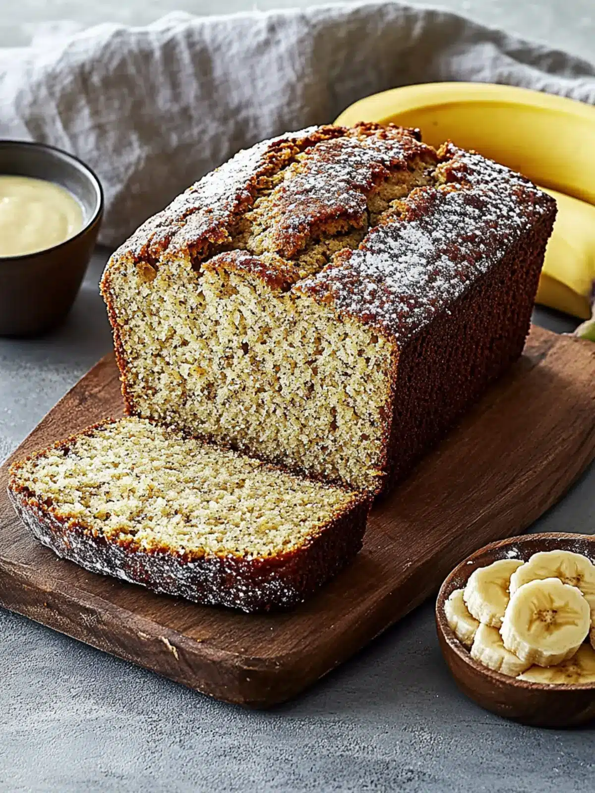 Easy Moist Banana Bread You'll Love to Bake Today