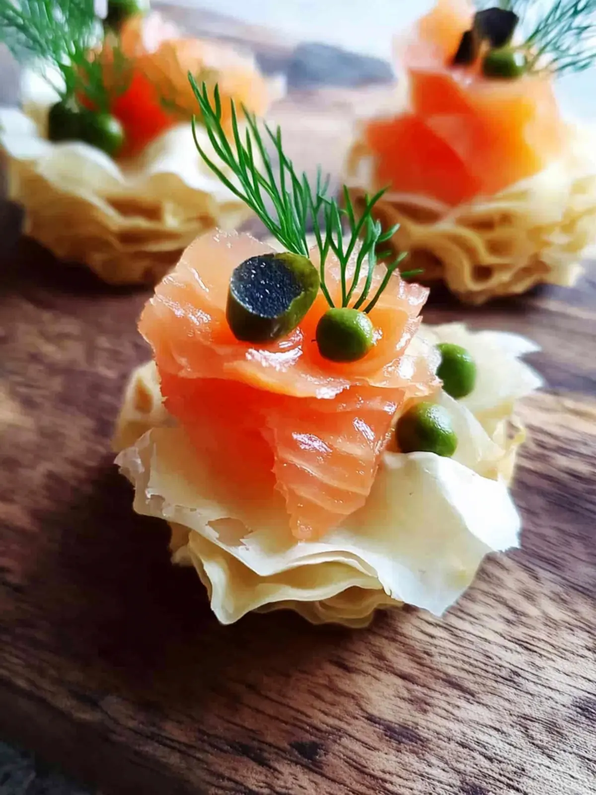 Irresistible Smoked Salmon Phyllo Appetizers for Effortless Entertaining