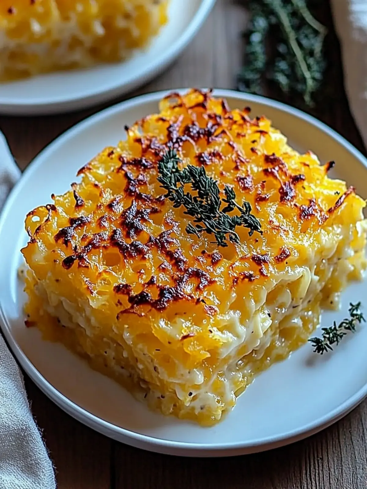 Irresistible Spaghetti Squash Au Gratin: A Creamy Delight
