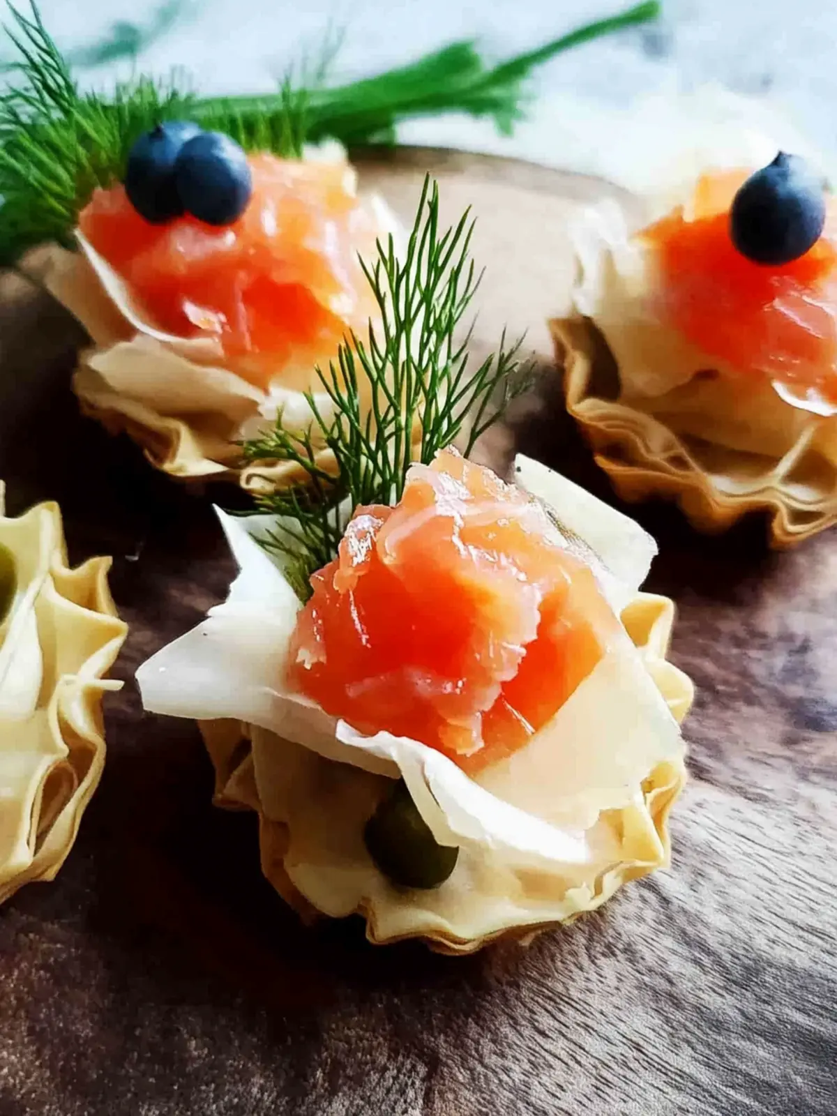 Irresistible Smoked Salmon Phyllo Appetizers for Effortless Entertaining