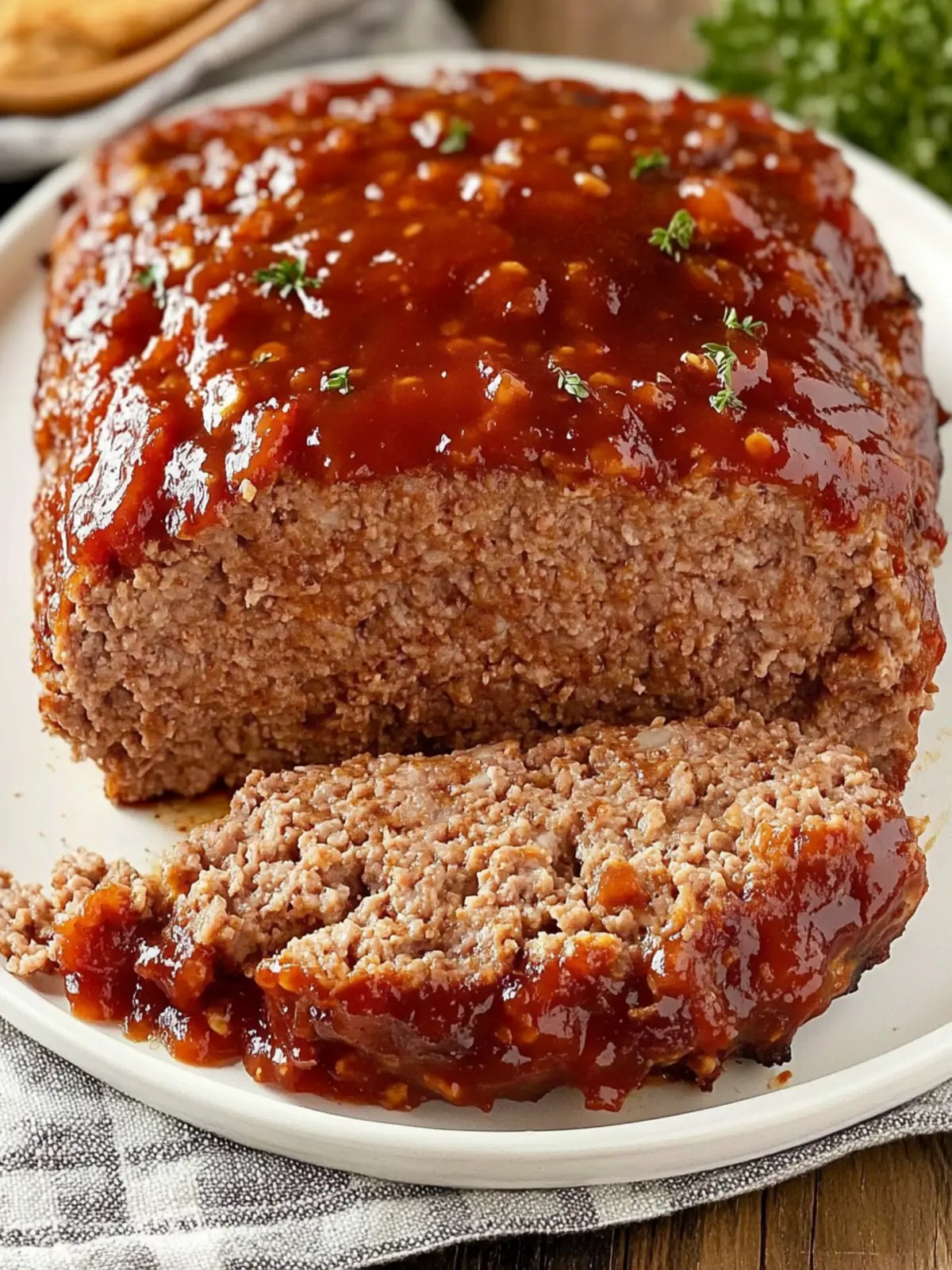 Ultimate Grandma's Quaker Oats Meatloaf Recipe You'll Love