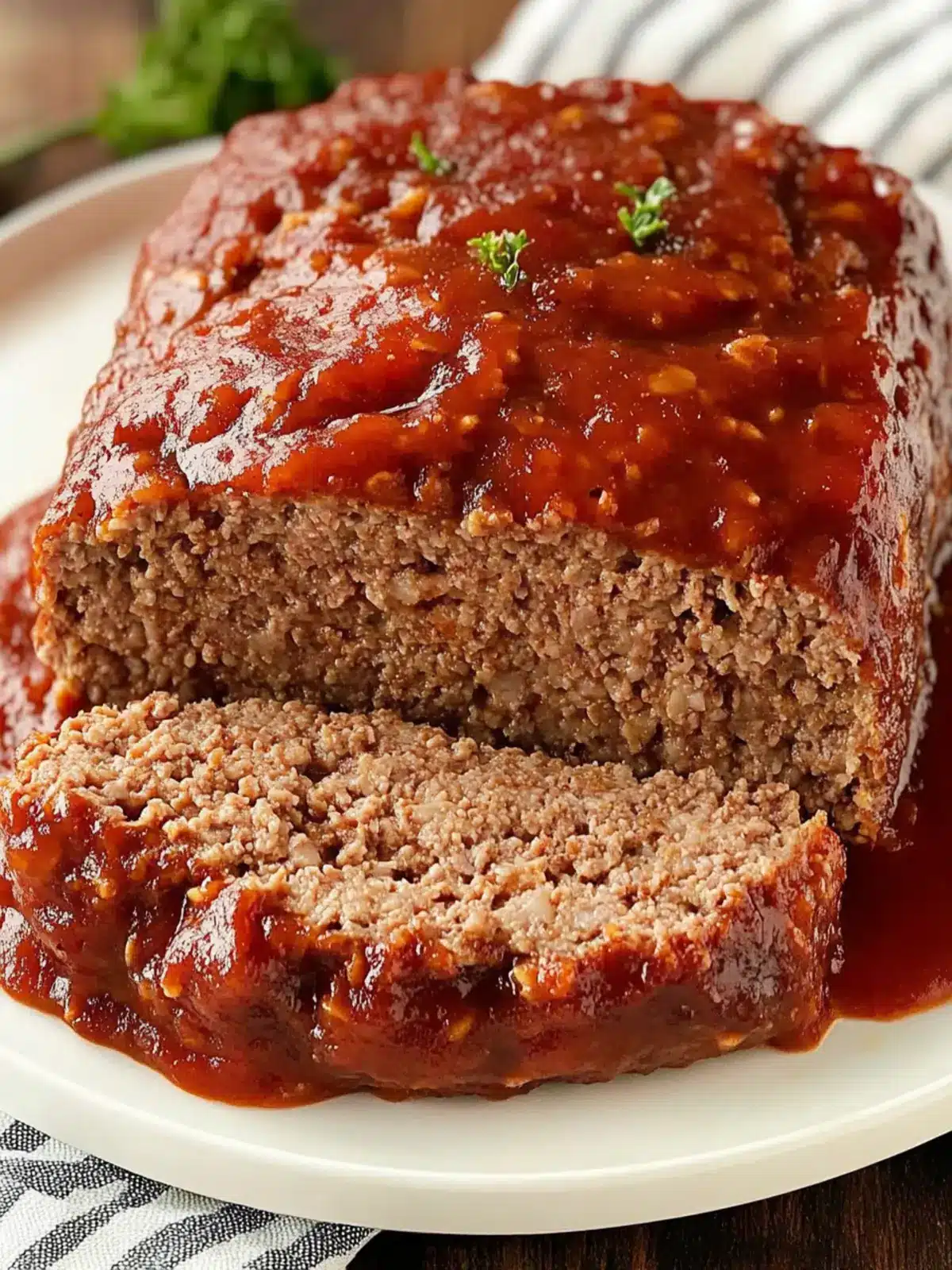 Ultimate Grandma's Quaker Oats Meatloaf Recipe You'll Love