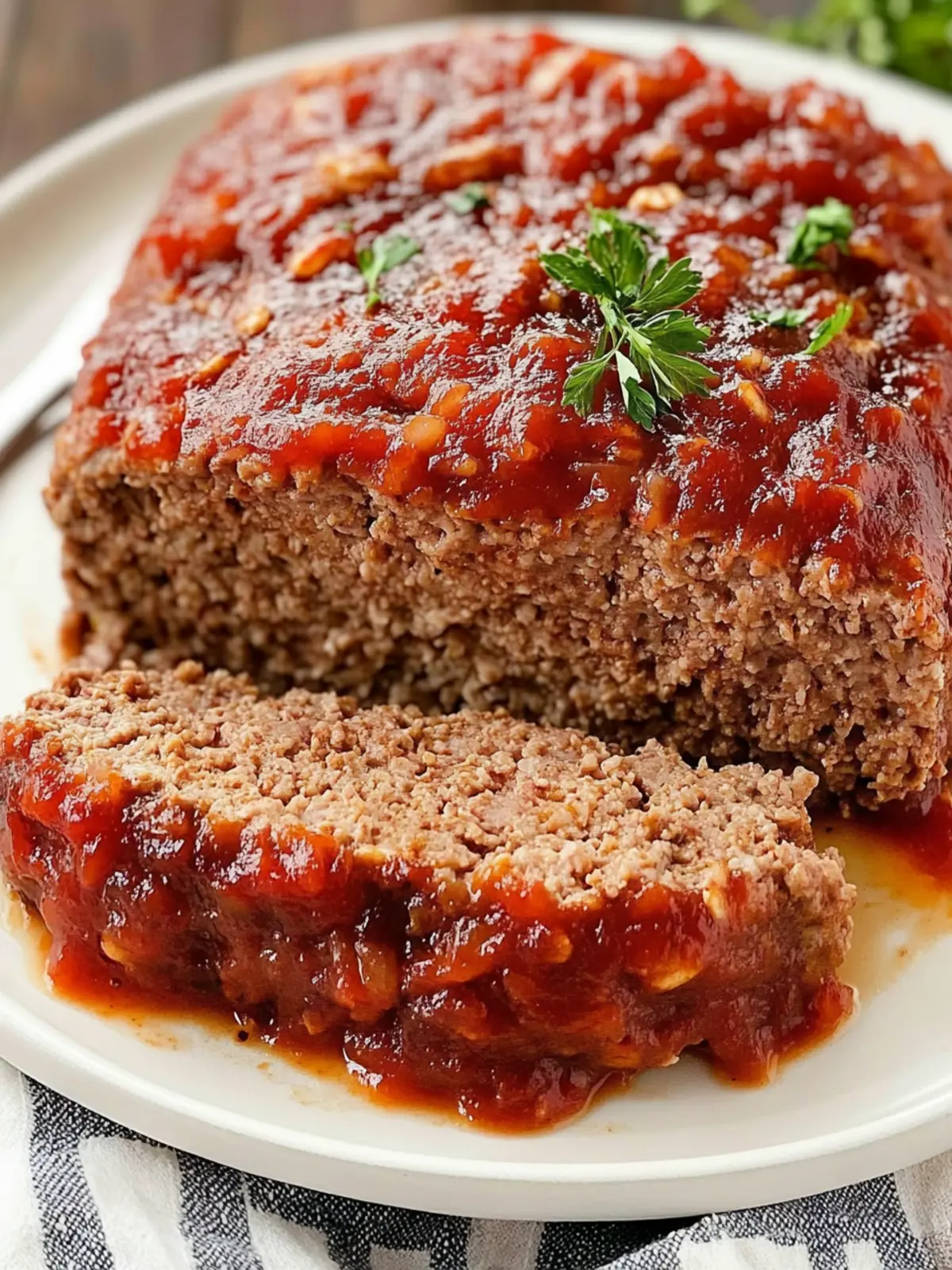 Ultimate Grandma's Quaker Oats Meatloaf Recipe You'll Love