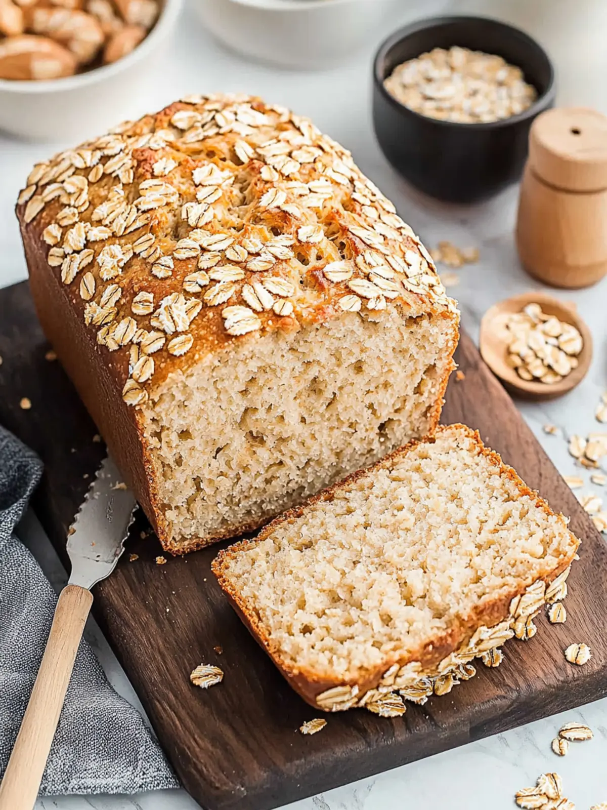 Irresistible Honey Oat Bread for Comforting Cozy Evenings