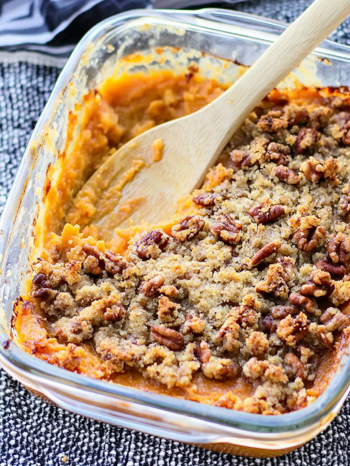 Delicious Sweet Potato Casserole Recipe with Canned Yams