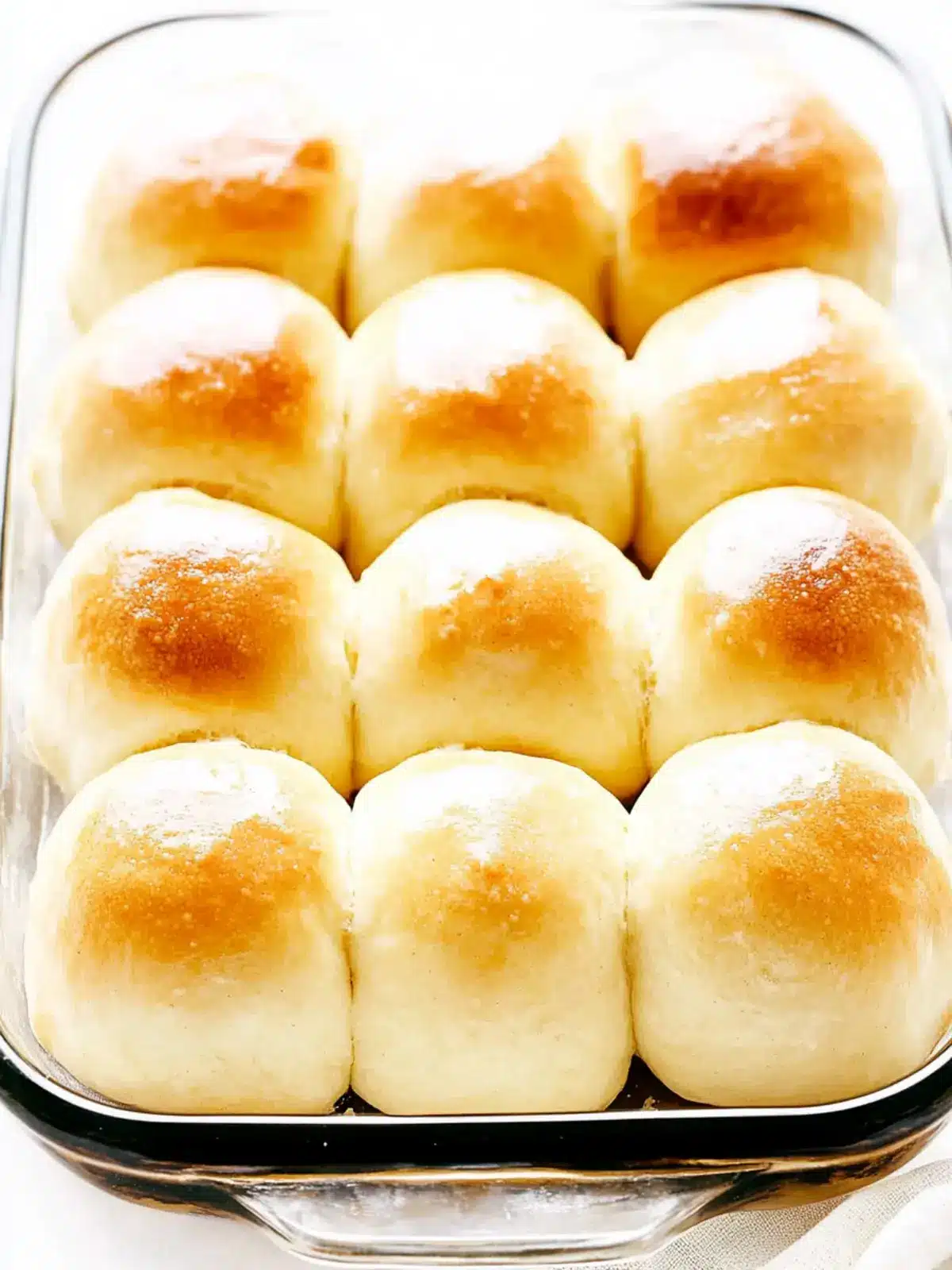 Irresistible 1-Hour Soft and Buttery Dinner Rolls
