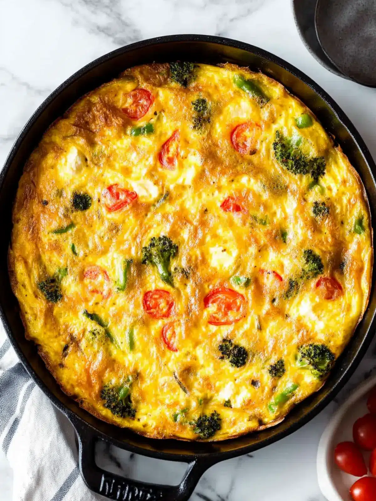 Easy Vegetable Frittata Recipe for Delicious Home Cooking