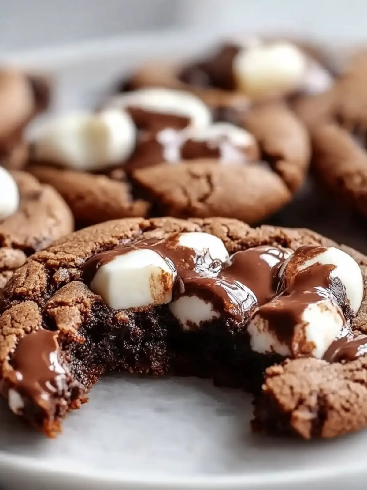 Irresistible Hot Chocolate Cookies That Melt in Your Mouth