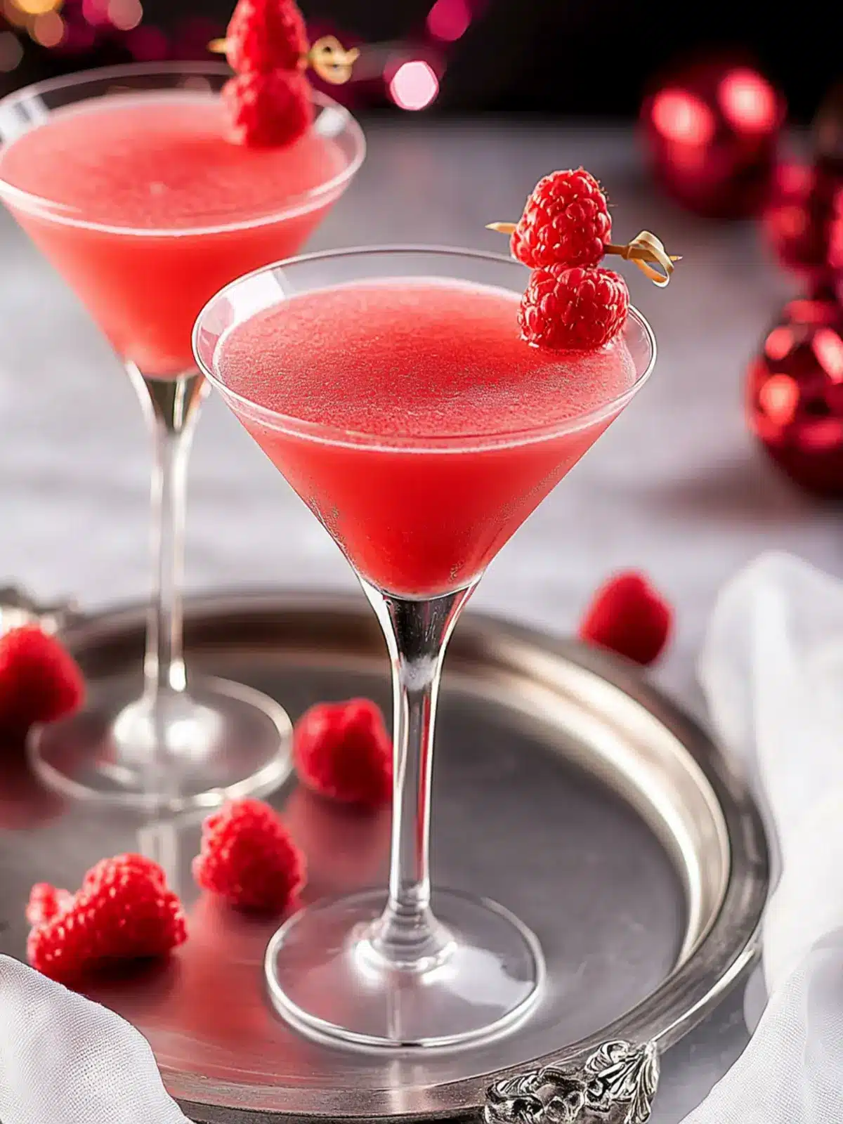 Irresistible Raspberry Martini Recipe for a Refreshing Treat