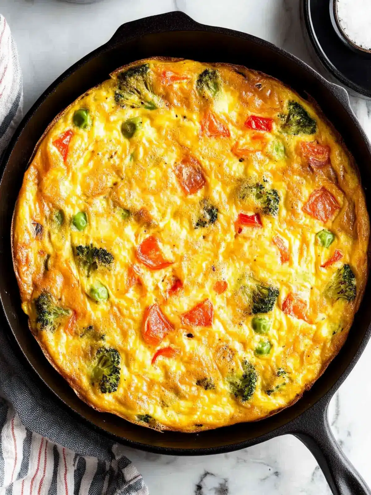 Easy Vegetable Frittata Recipe for Delicious Home Cooking