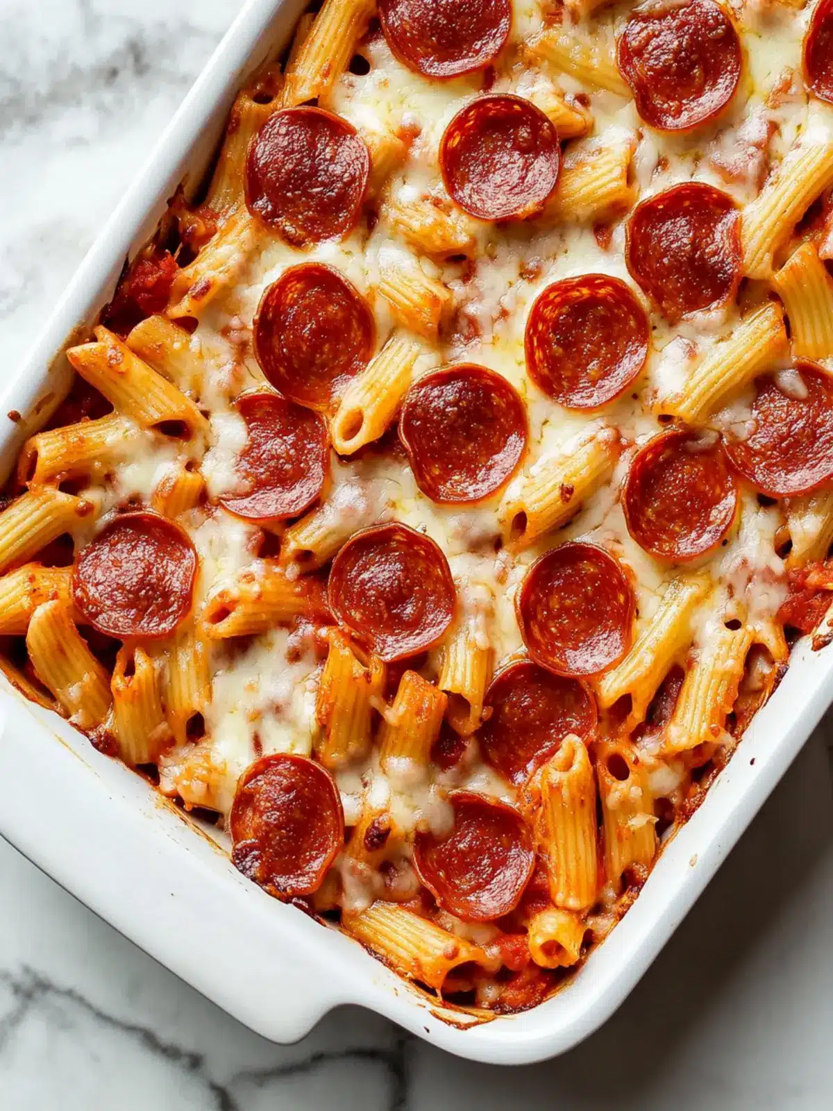 Super Easy Pizza Pasta Bake: A Delicious Family Favorite